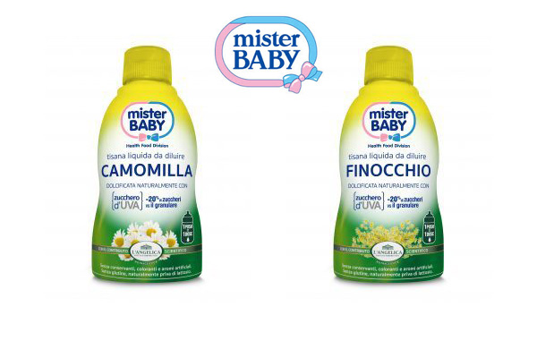 Mister Baby Tisane liquide da diluire dall'Istituto erboristico L'Angelica