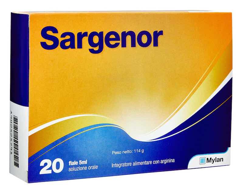 Una ricarica per la mente affaticata da lavoro e studio con SARGENOR