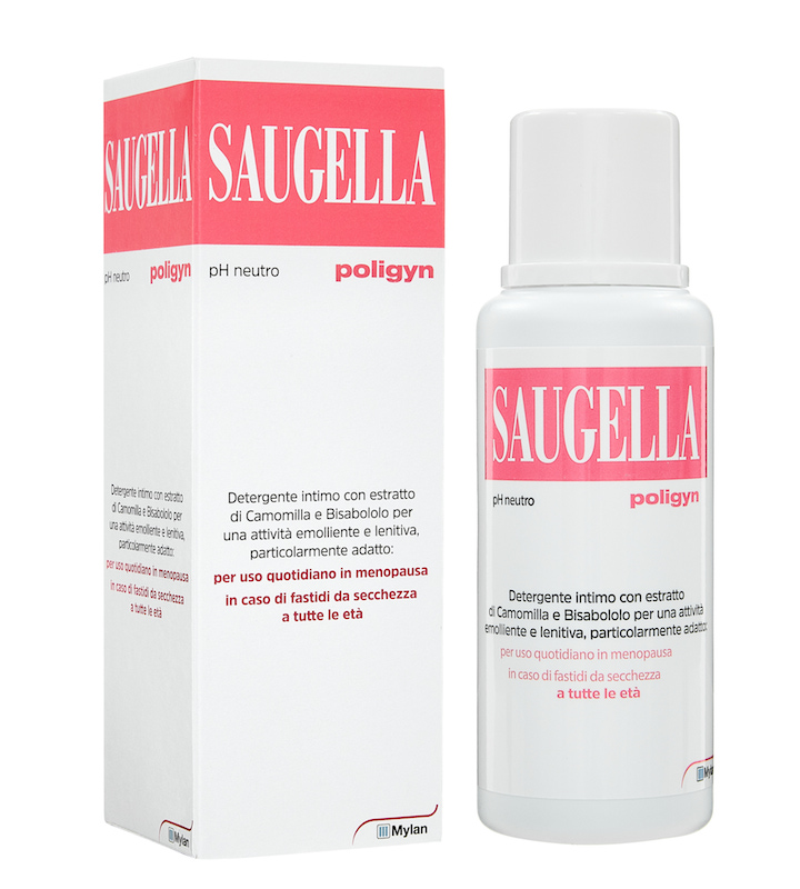 Saugella Polygin e la menopausa non è più un tabù