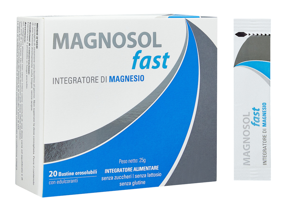 Magnosol Fast - In caso di spossatezza e per recuperare vigore ed energia