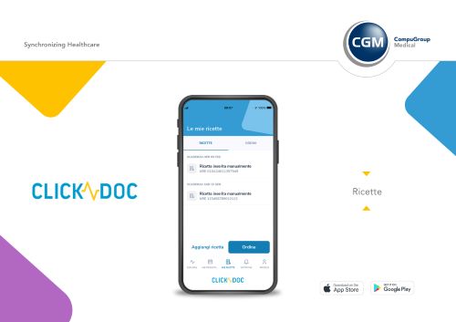 CGM Italia lancia "Clickdoc