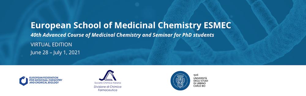 40a edizione ESMEC European School of Medicinal Chemistry - Dal 28 ...