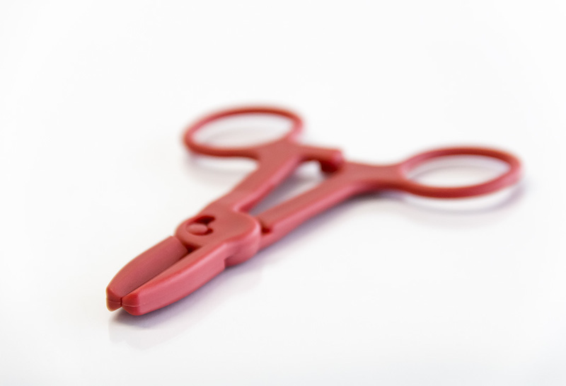 Pinza Klammer in plastica monouso - IndexMedical