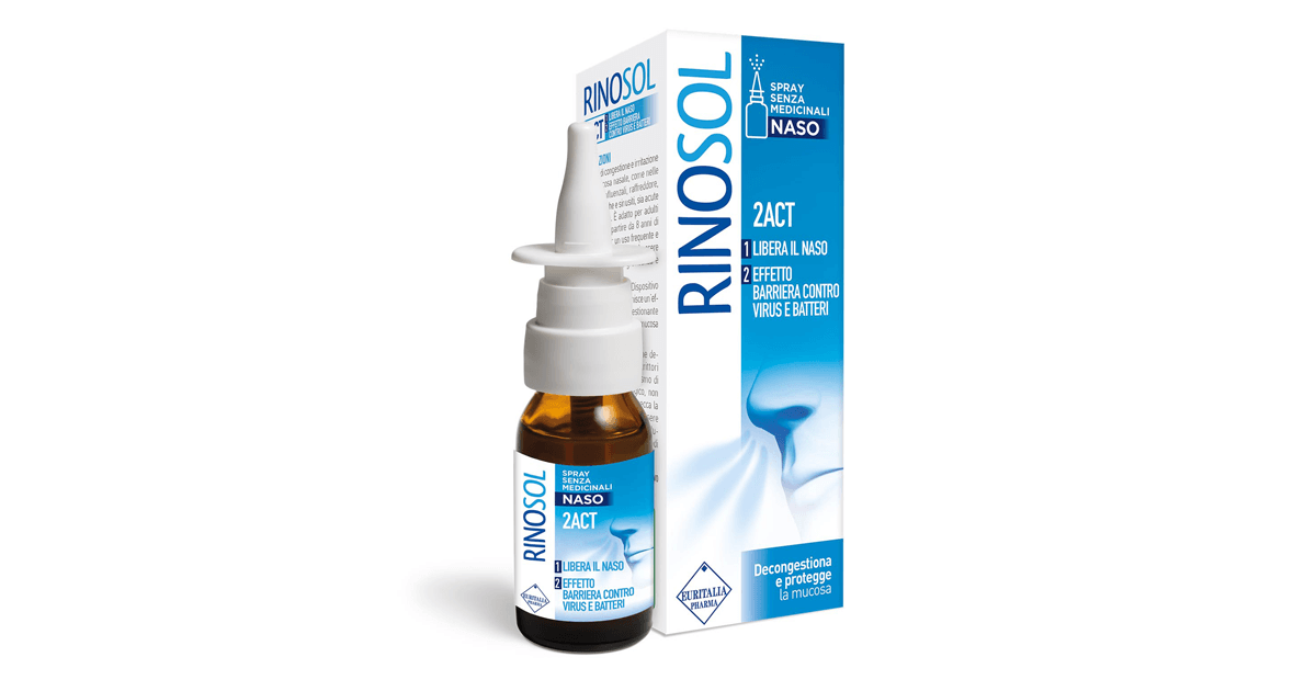 Rinosol 2 act : i primi freddi e l’influenza in agguato: come comportarsi?