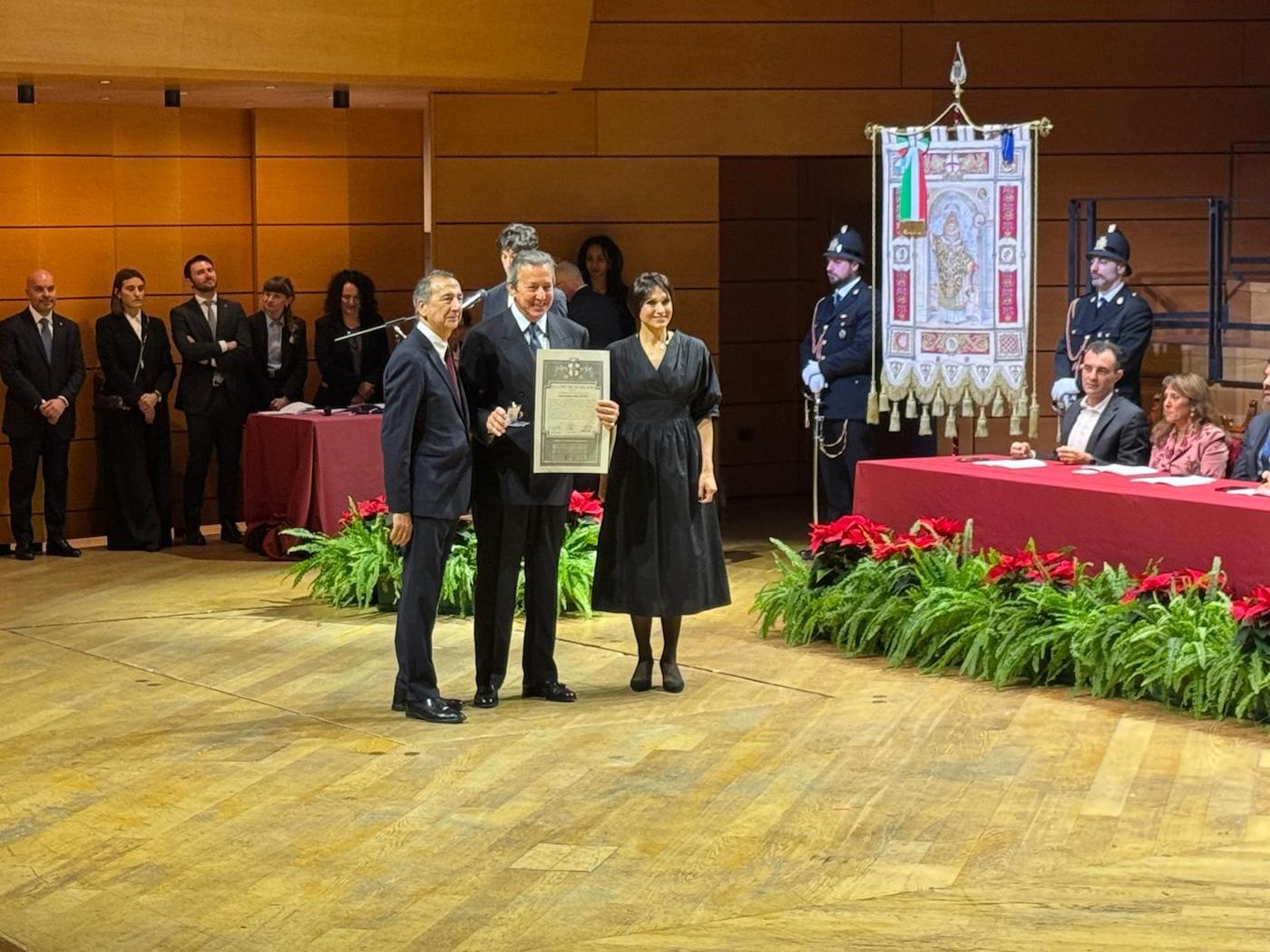 Alessandro Del Bono insignito dell’Ambrogino d’Oro 2025 - IndexMedical